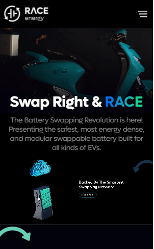 Race Energy: Powering the Future of Battery Swapping - FBIP